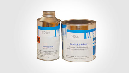 Wirelock, grouting compound – nordsee